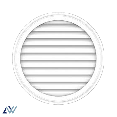 Round louver - Air Wave A/C Device Spare Parts TR L.L.C.