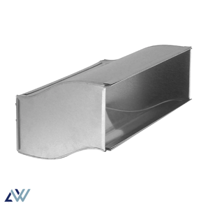 Square Offset Duct - Air Wave A/C Device Spare Parts TR L.L.C.