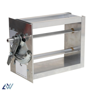 Square manual VCD with flange - Air Wave A/C Device Spare Parts TR L.L.C.
