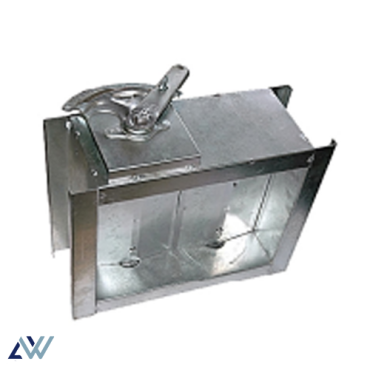 Square manual VCD without flange - Air Wave A/C Device Spare Parts TR L ...