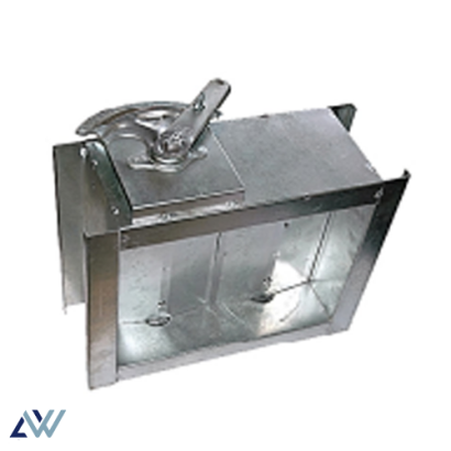 Square manual VCD without flange - Air Wave A/C Device Spare Parts TR L ...